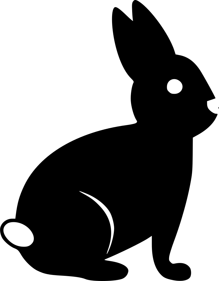 Png File - Domestic Rabbit Clipart - Full Size Clipart (#3381564 ...