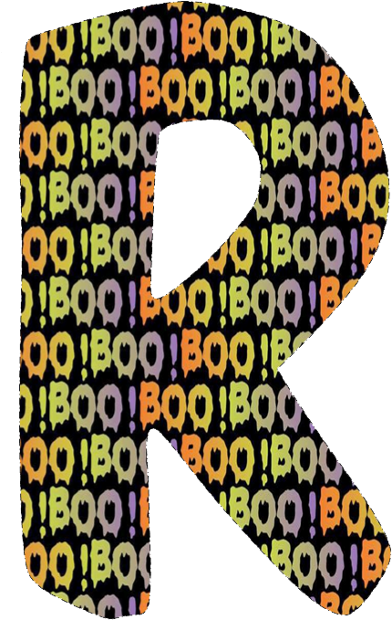 B * *letras Boo - 7e316343a26067c32a3b35e328fc384b -- Bold -- Letter ...