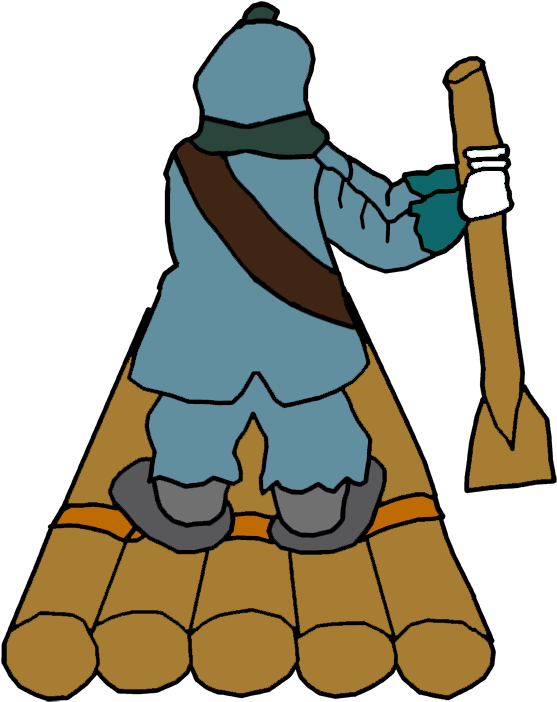 Raft Animated Clipart - Full Size Clipart (#3383797) - PinClipart