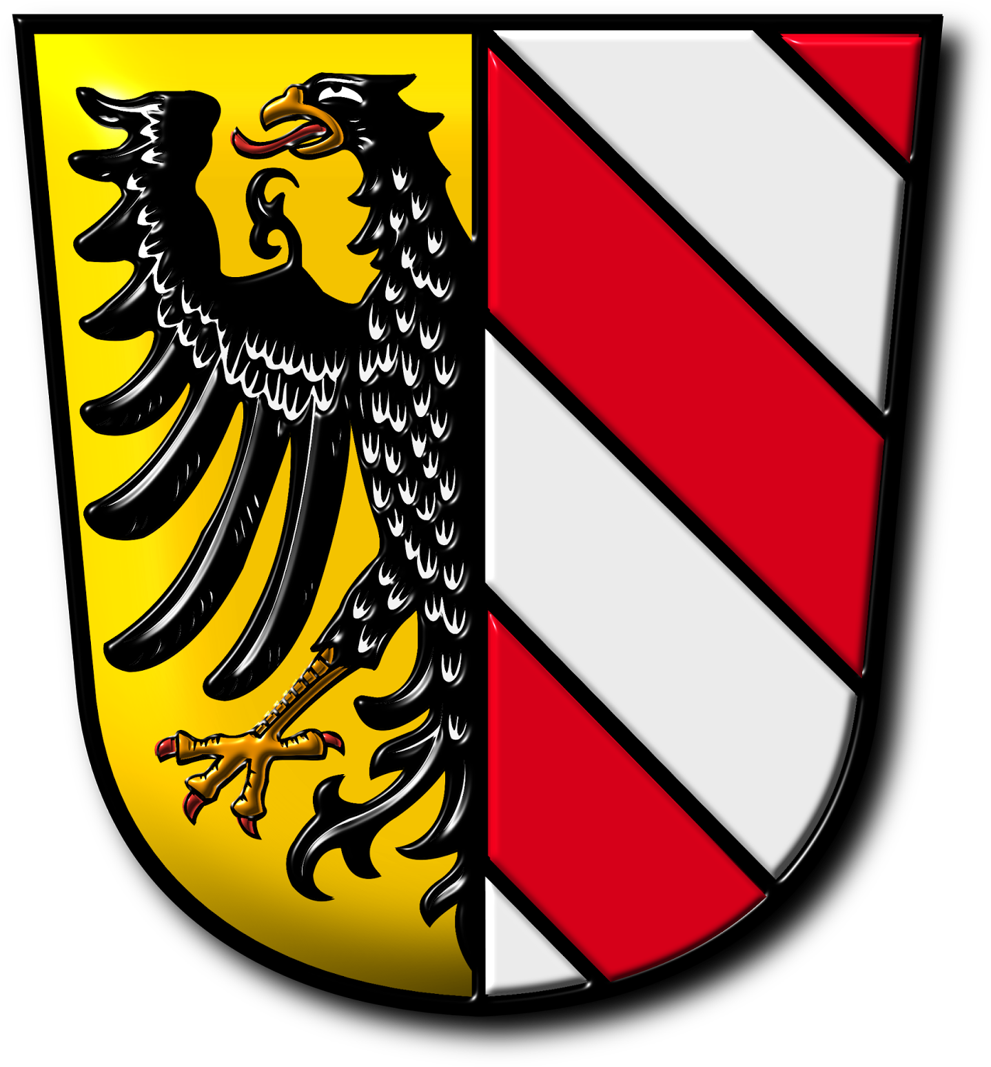Nuremberg Coat Of Arms Clipart - Full Size Clipart (#3383940) - PinClipart