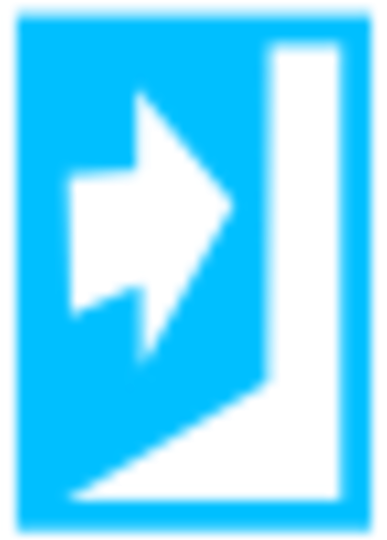 Download Exit Button - Exit Button Blue Png Clipart (#3384188) - PinClipart