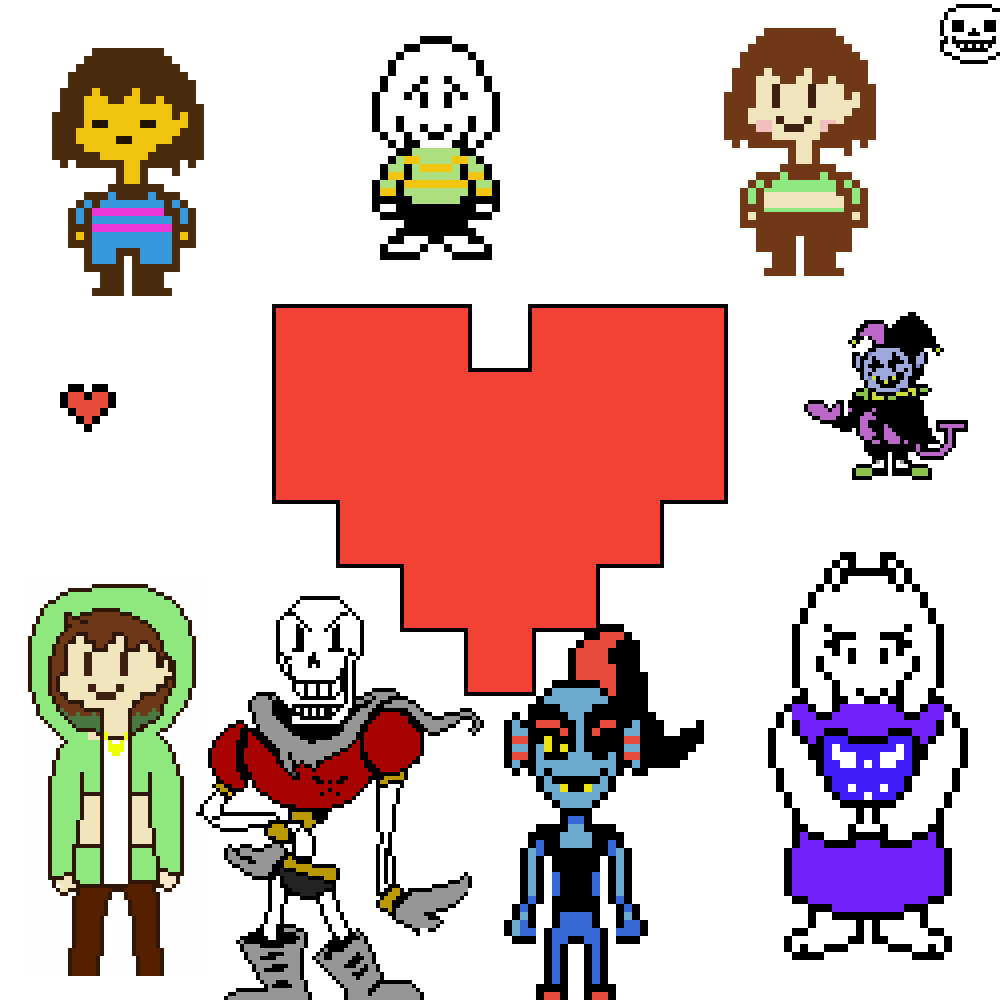 Happy Valentines Day From Undertale - Sims 4 Undertale Chara Clipart ...