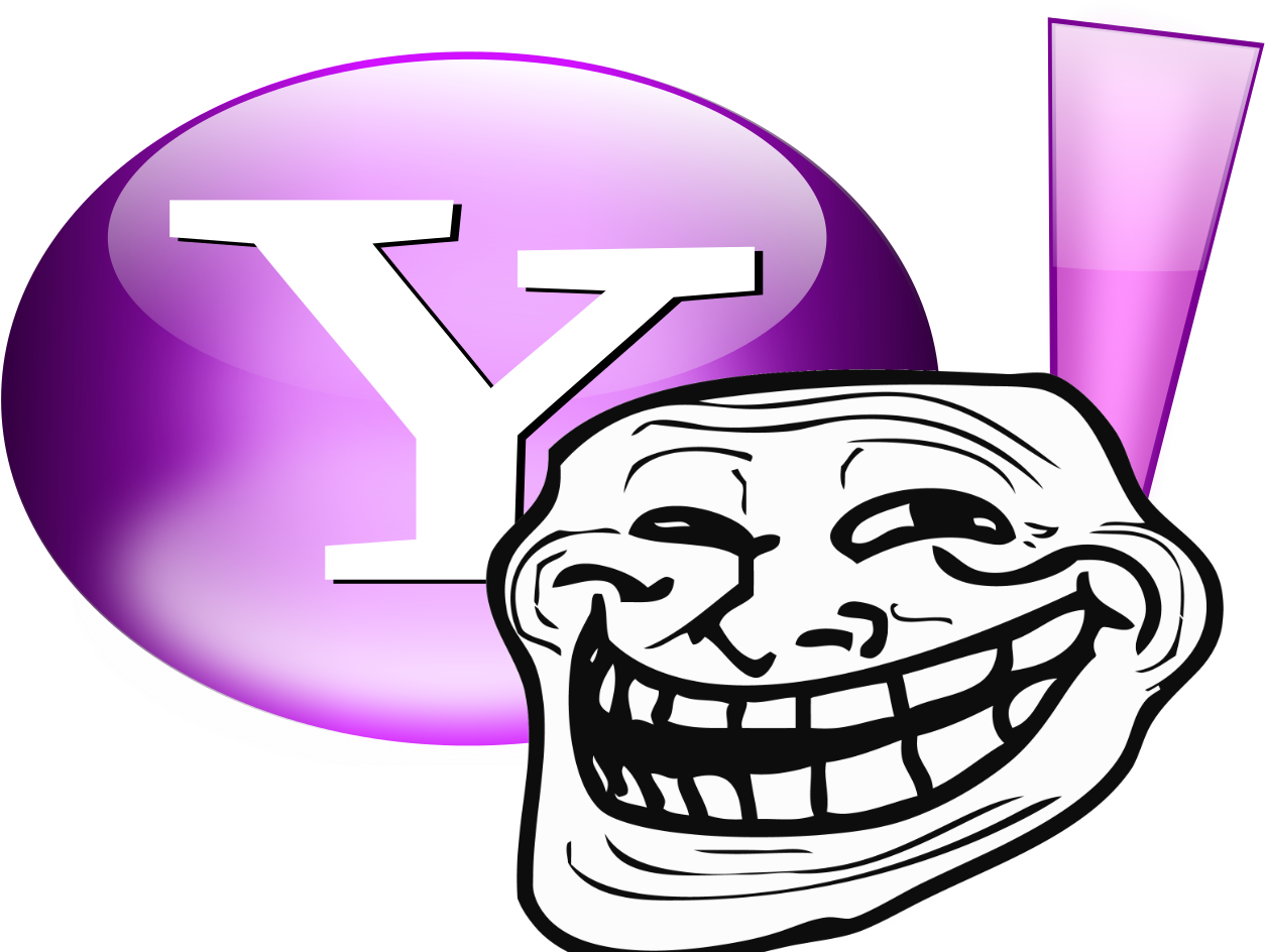 Download Yahoo Hacked - Lag Troll Face Clipart (#3389076) - PinClipart