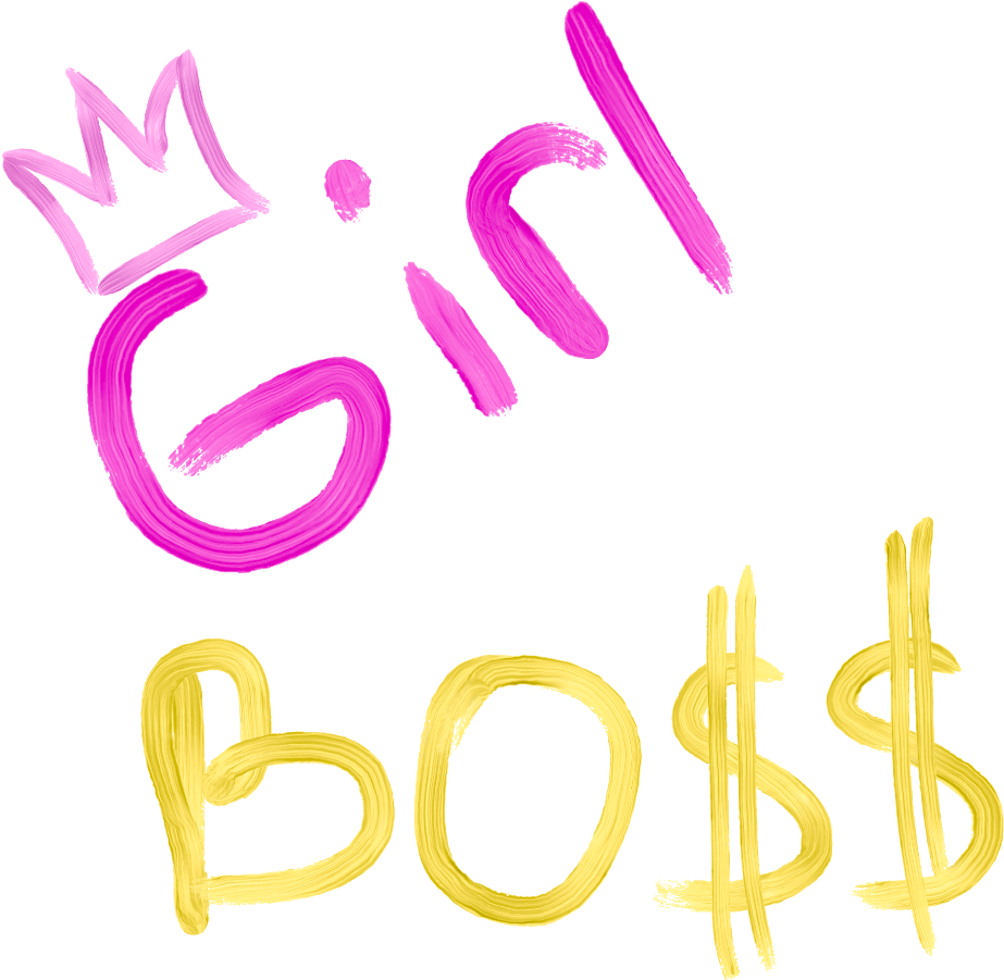 Girl Sticker - Calligraphy Clipart - Full Size Clipart (#3389372 ...