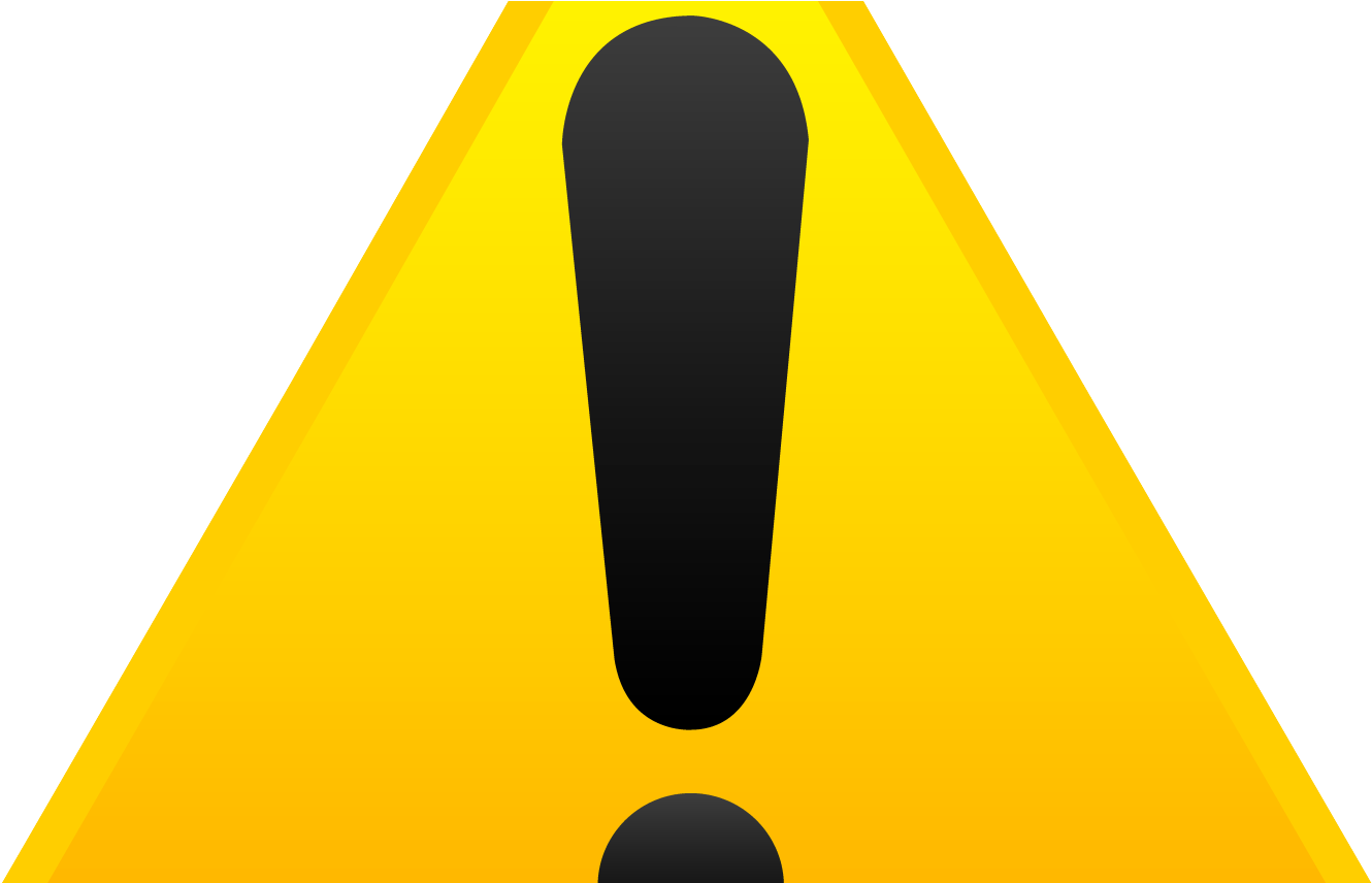 Alert Clip Art - Traffic Sign - Png Download - Full Size Clipart ...