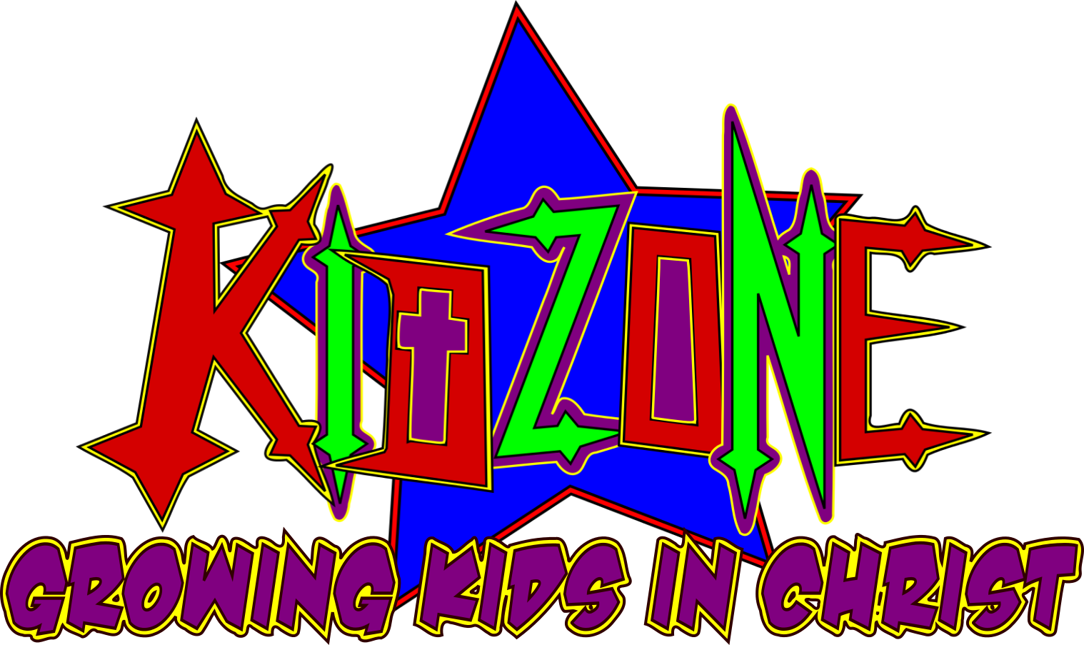 Kidzone Is Run On A Sunday Morning During The Church Clipart - Full ...