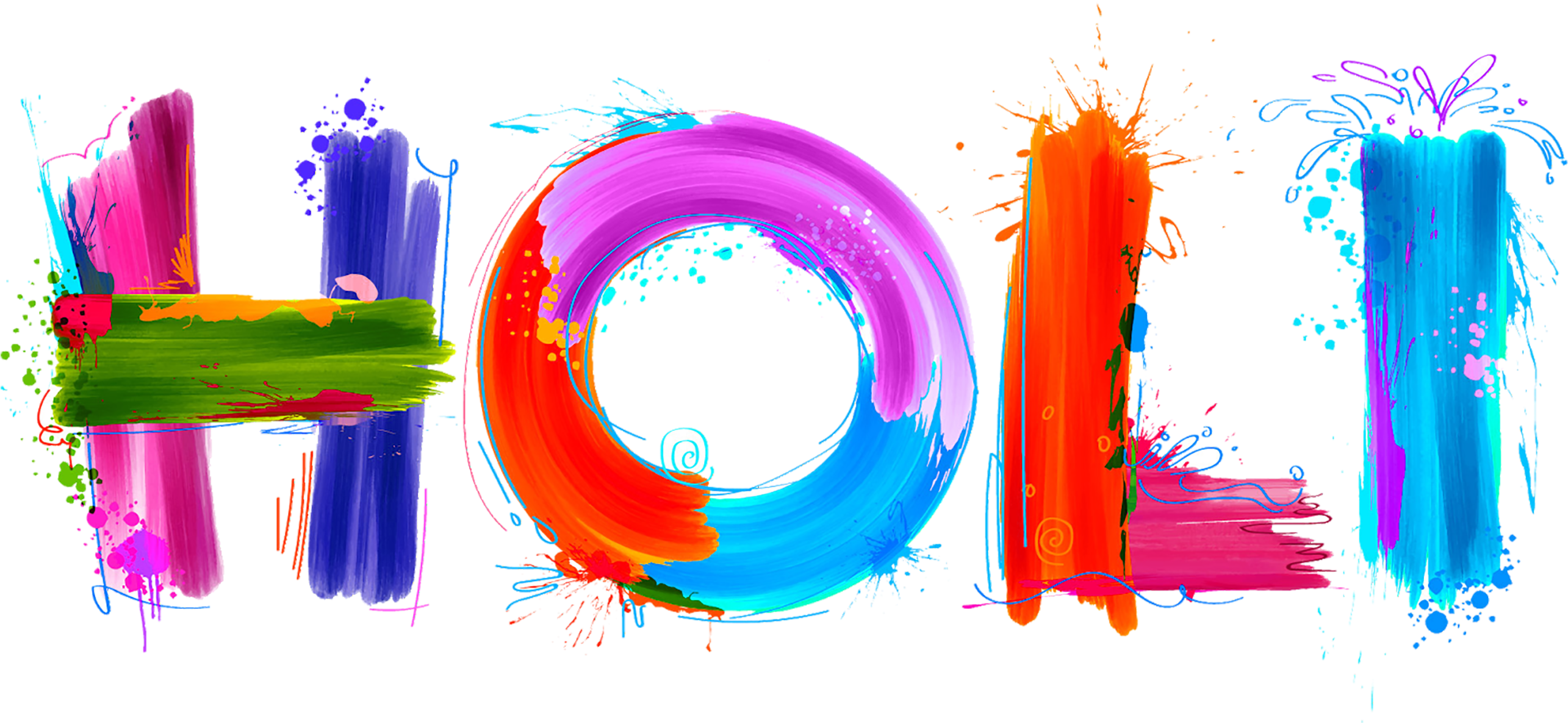 Download Happy Holi Text Png Transparent Images - Happy Holi Png Text ...