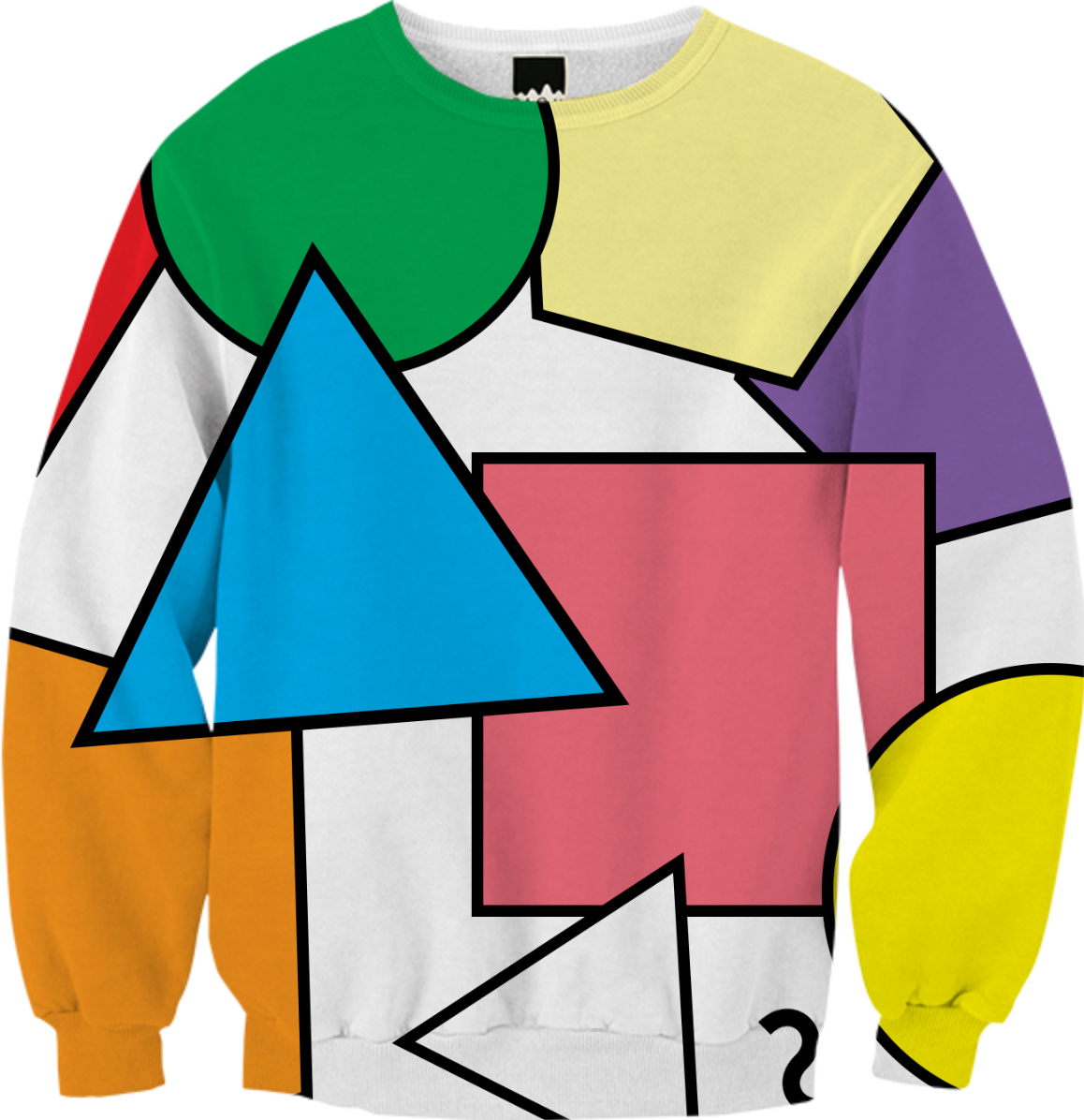 Shapes Sweater $85 Clipart - Full Size Clipart (#3394661) - PinClipart