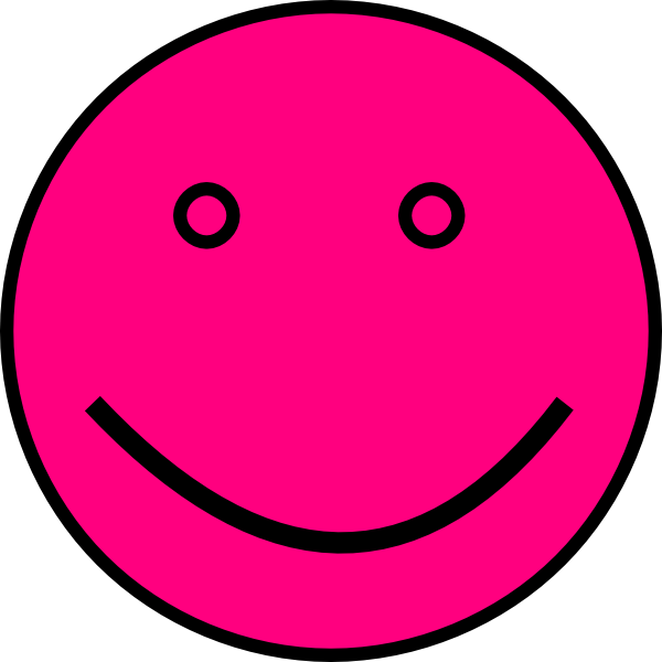 This Free Clip Arts Design Of Pink Face Png Transparent Png - Full Size ...