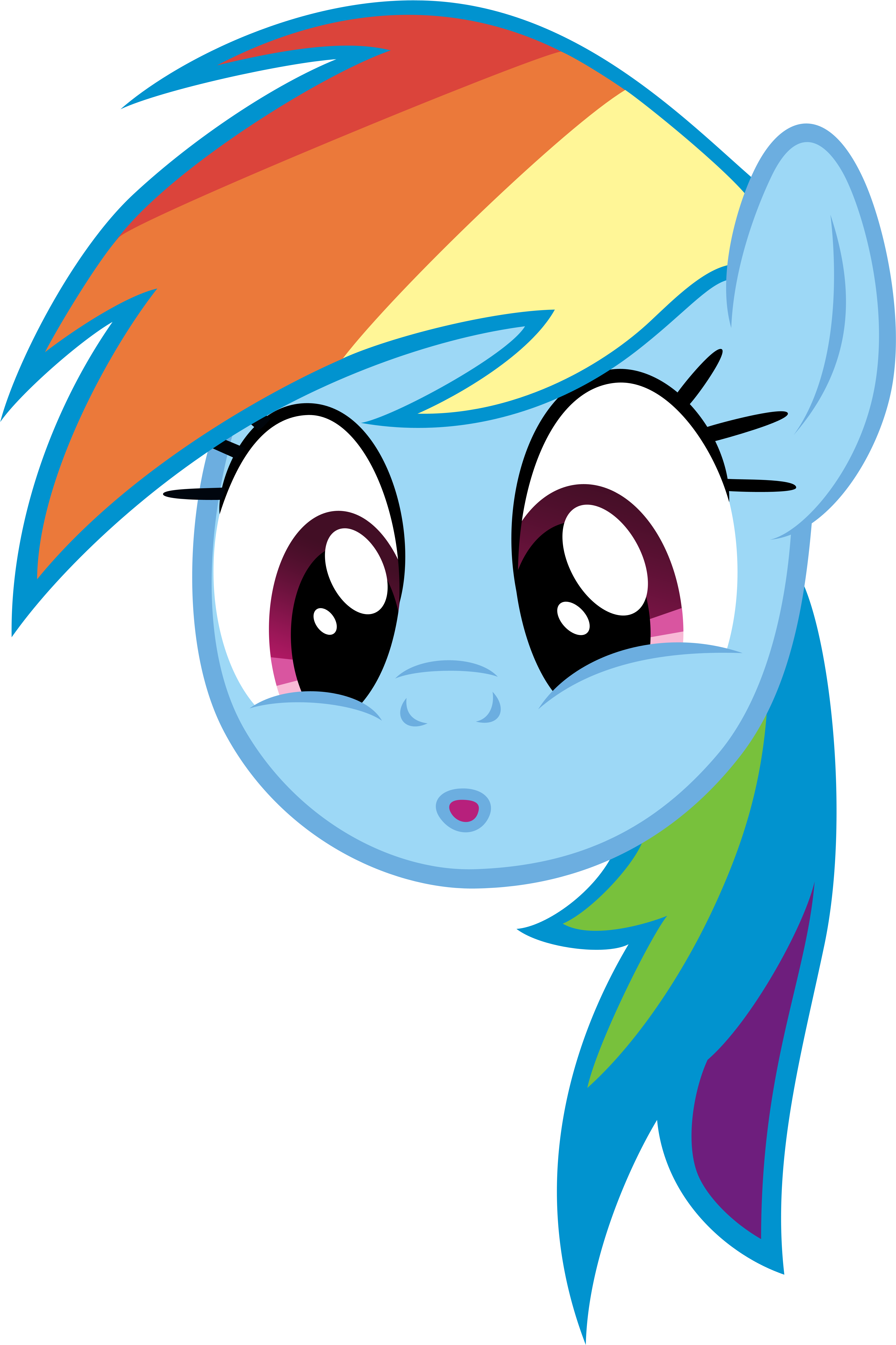 My Little Pony Clipart Face - My Little Pony Faces Png Transparent Png ...