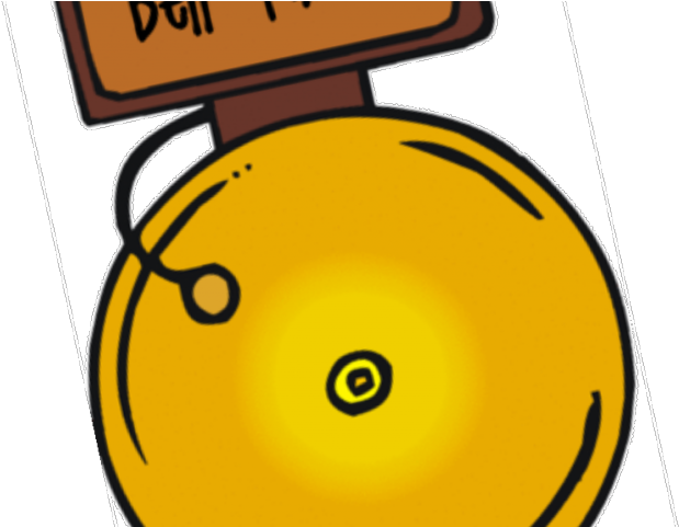 Bell Clipart School Bell - School Bell Clip Art - Png Download - Full ...
