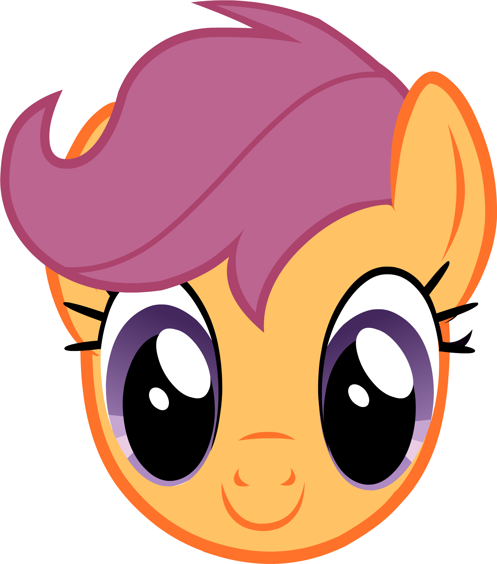 2563 X 2347 2 - My Little Pony Applejack Head Clipart - Full Size ...