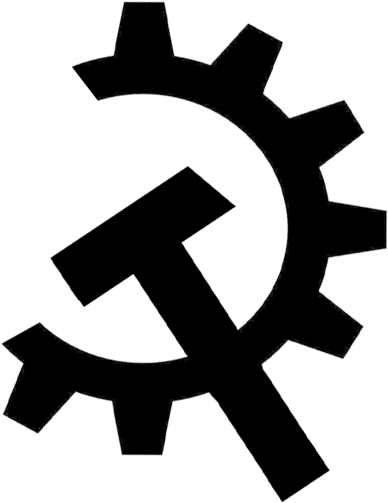 Soviet Cog By Liqu - Transparent Background Gear Icon Clipart - Full ...