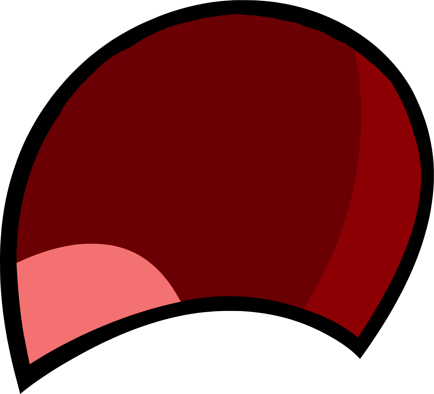 Frown Mouth Object Shows - Animasi Mulut Png Clipart - Full Size ...