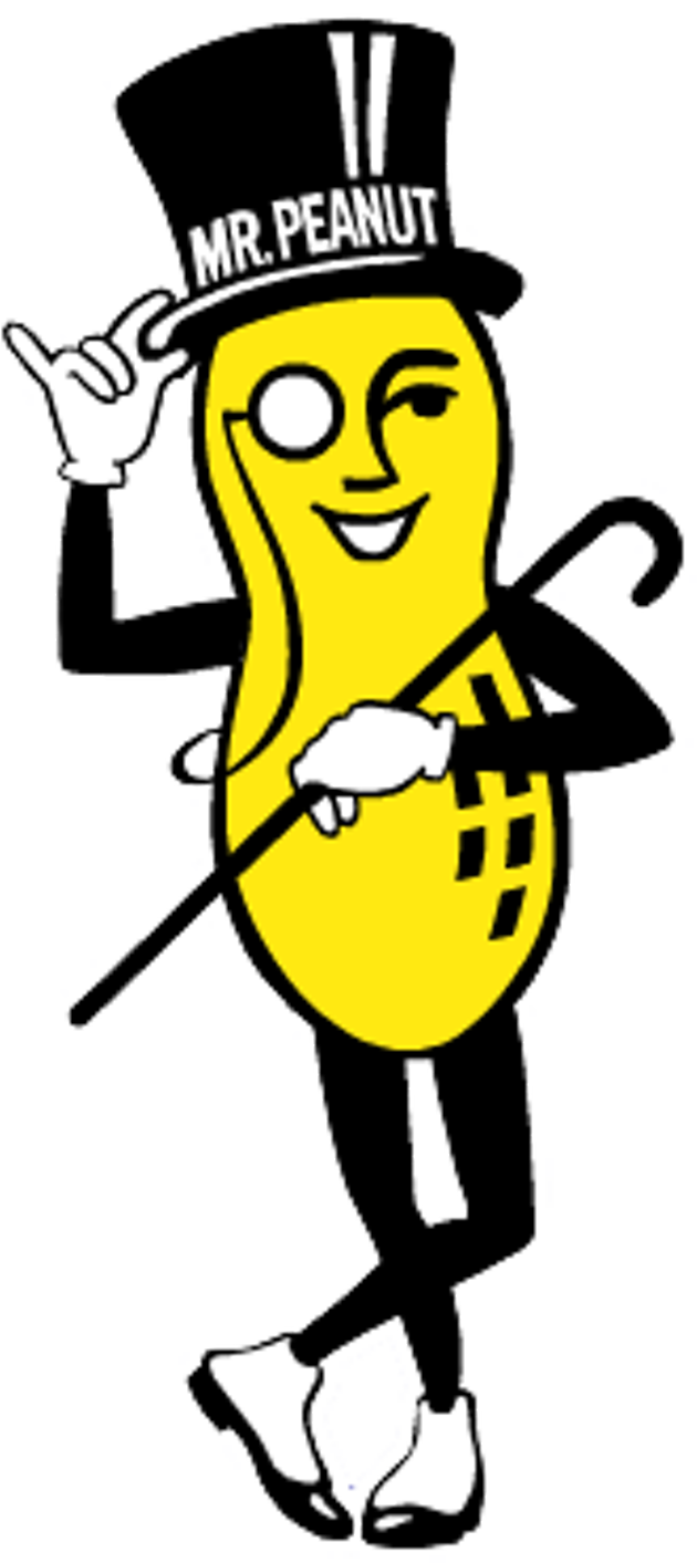 Nut Clipart Peanut Man - Mr Peanut Png Transparent Png - Full Size Clipart (#341914) - PinClipart