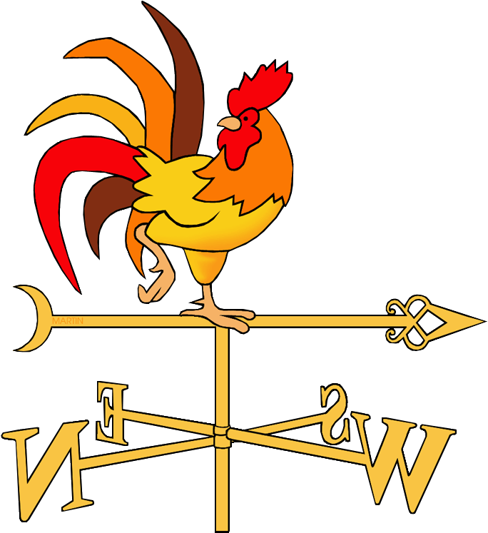 Weather Vane Clipart - Png Download - Full Size Clipart (#342893 ...