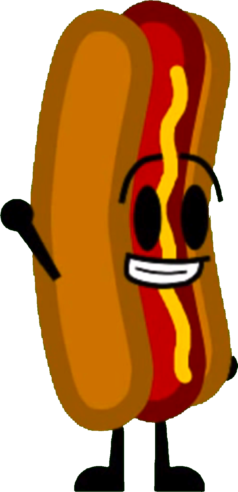 Meatball Clipart Bfdi - Brawl Of The Objects Pizza - Png Download ...