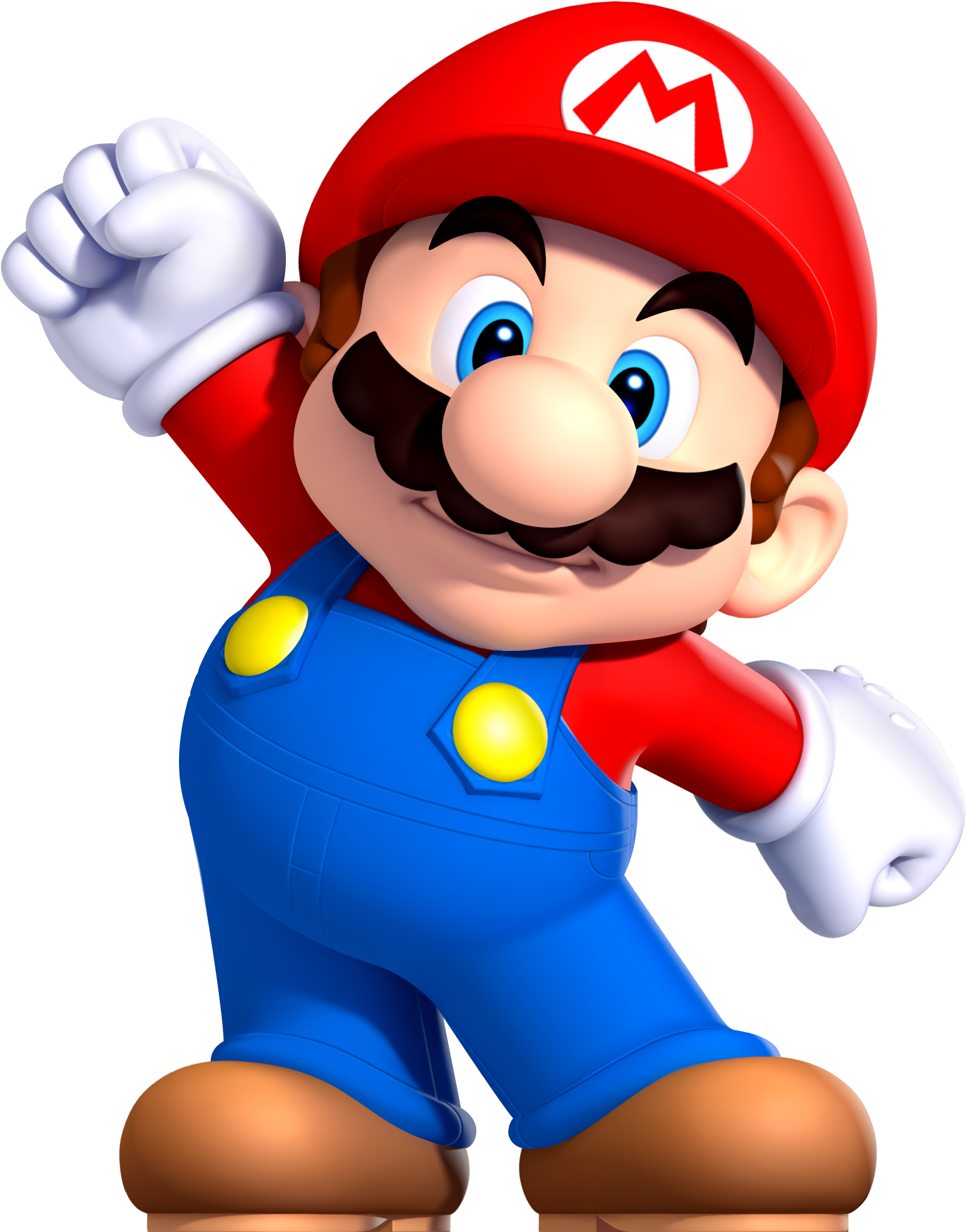 Download Video Game Clipart Mario Character - Mario Png Transparent Png ...