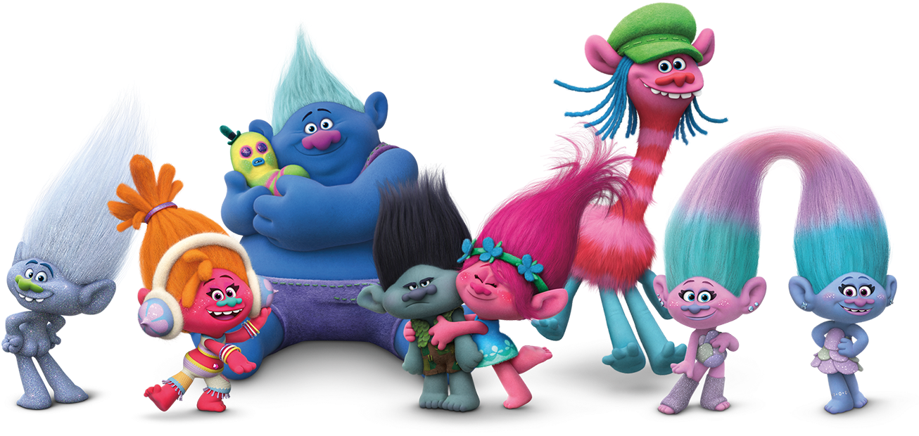 Troll Movie Png Trolls Png Clipart Full Size Clipart 344525