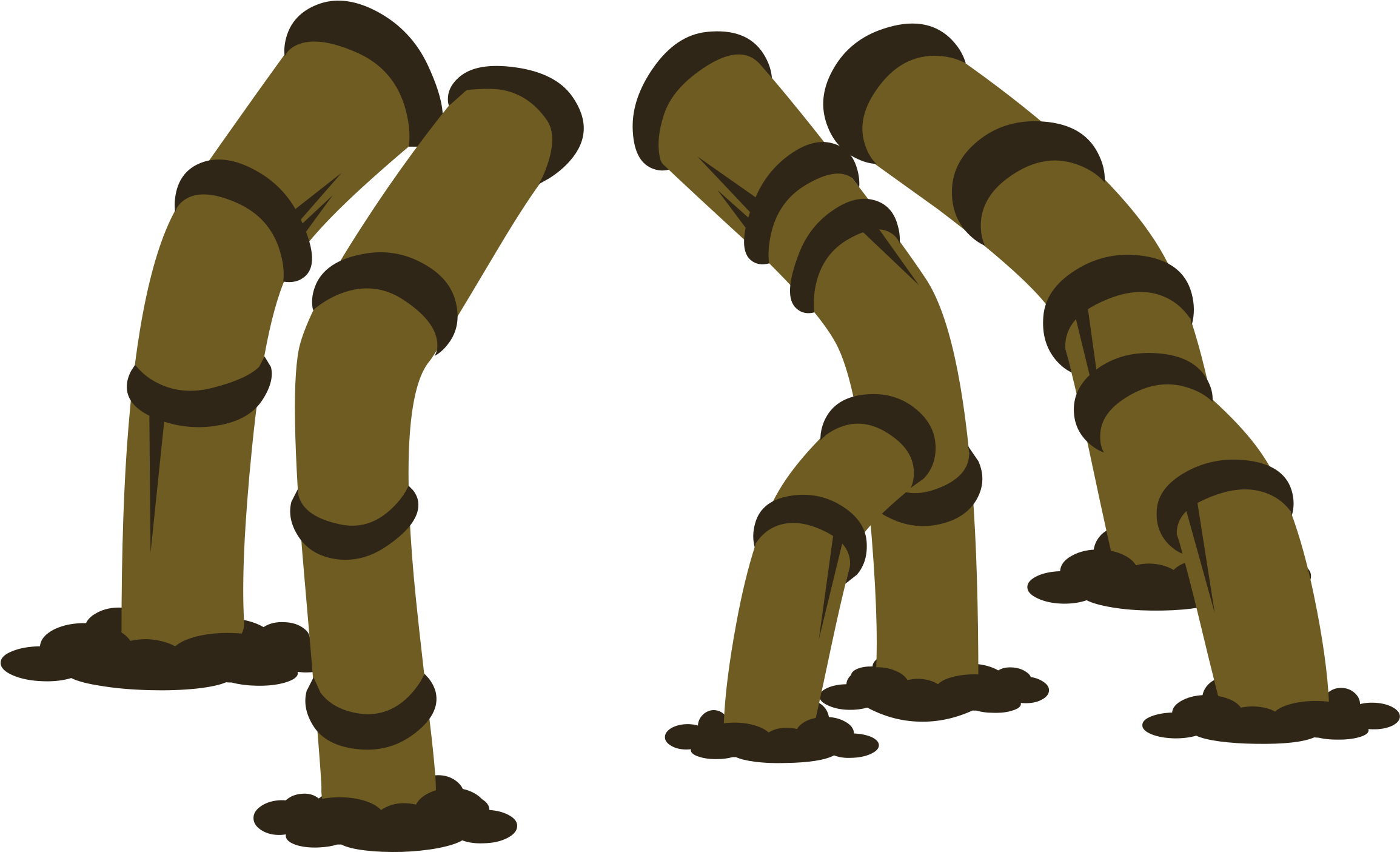 Computer Icons Video Games Public Domain Leg - Clip Art - Png Download ...