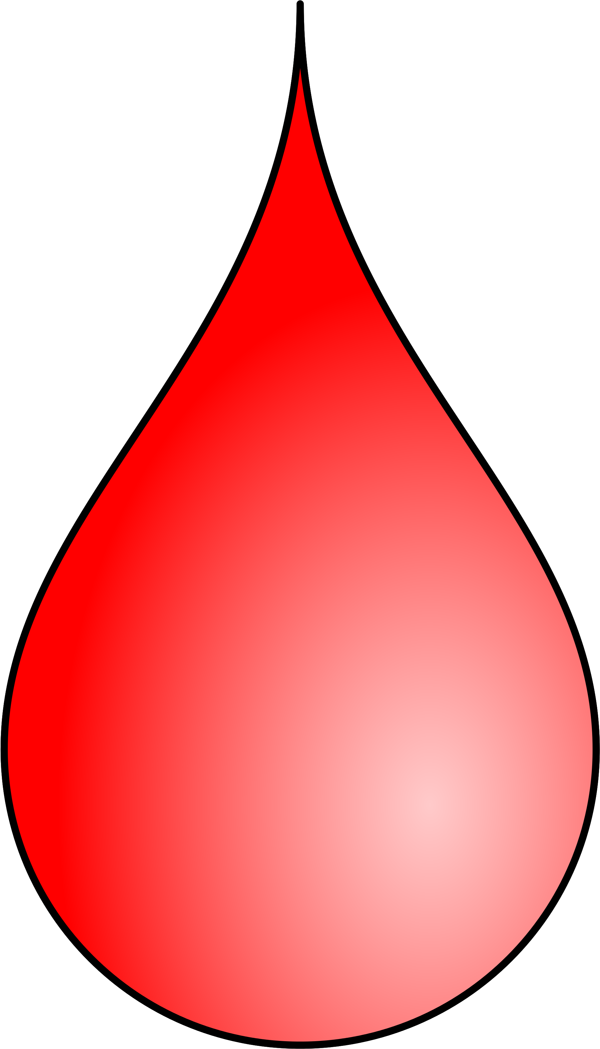 Tears Clipart Svg - Red Tear Clip Art - Png Download - Full Size ...