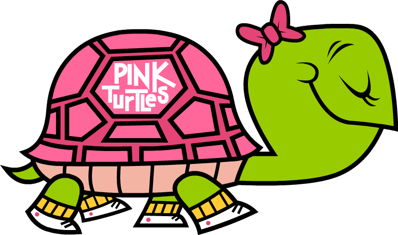 Photo - Pink Turtle Clipart - Full Size Clipart (#348193) - PinClipart