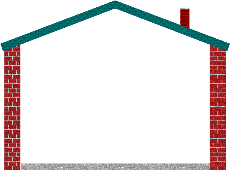 Download 191,41kb House Frame Clipart Png - House Border Clipart ...