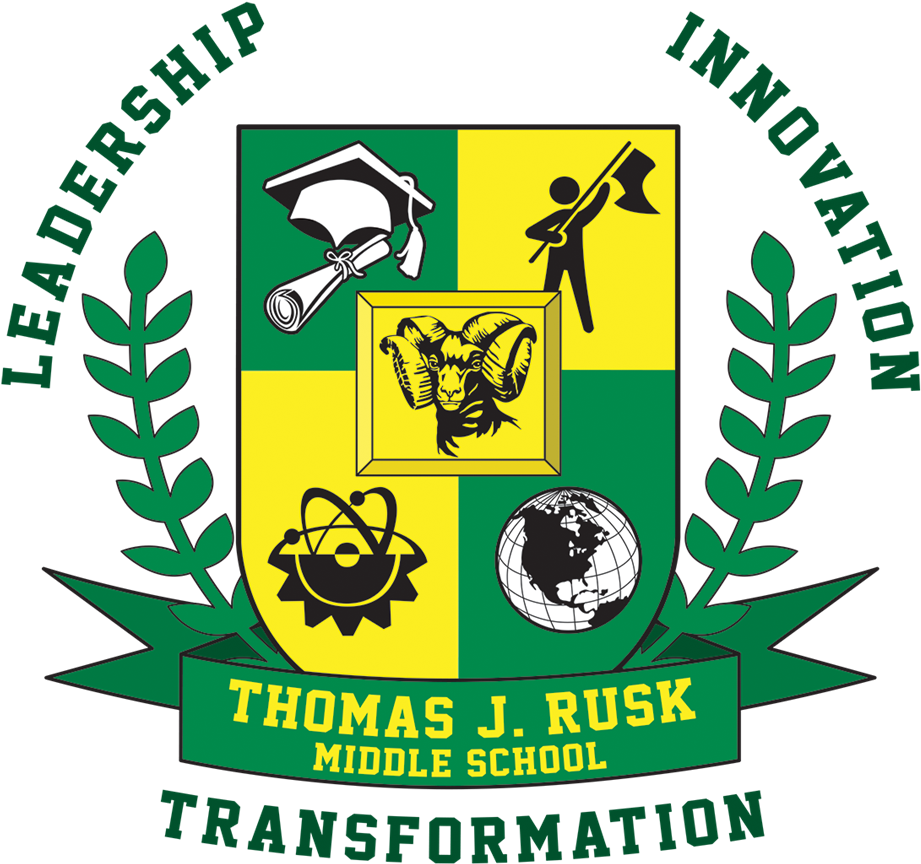 Informational Pamphlet - Thomas J Rusk Middle School Clipart - Full ...