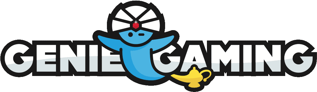 Genie Gaming Logo Clipart - Full Size Clipart (#3402484) - PinClipart