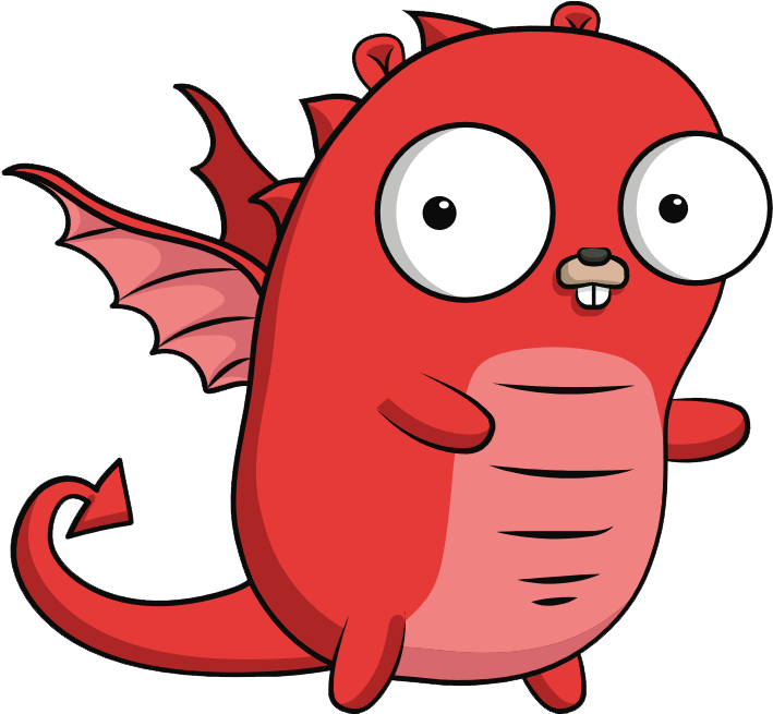 Gopher Dragon Clipart - Cartoon - Png Download - Full Size Clipart ...