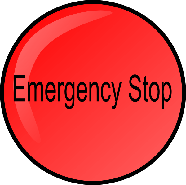 Estop Svg Clip Arts 600 X 597 Px - Png Download - Full Size Clipart ...