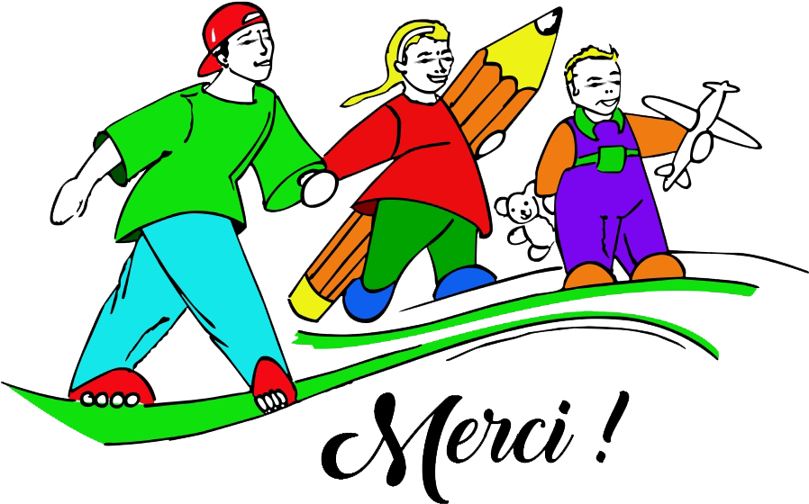 Download Merci Png - Cartoon Clipart (#3404620) - PinClipart