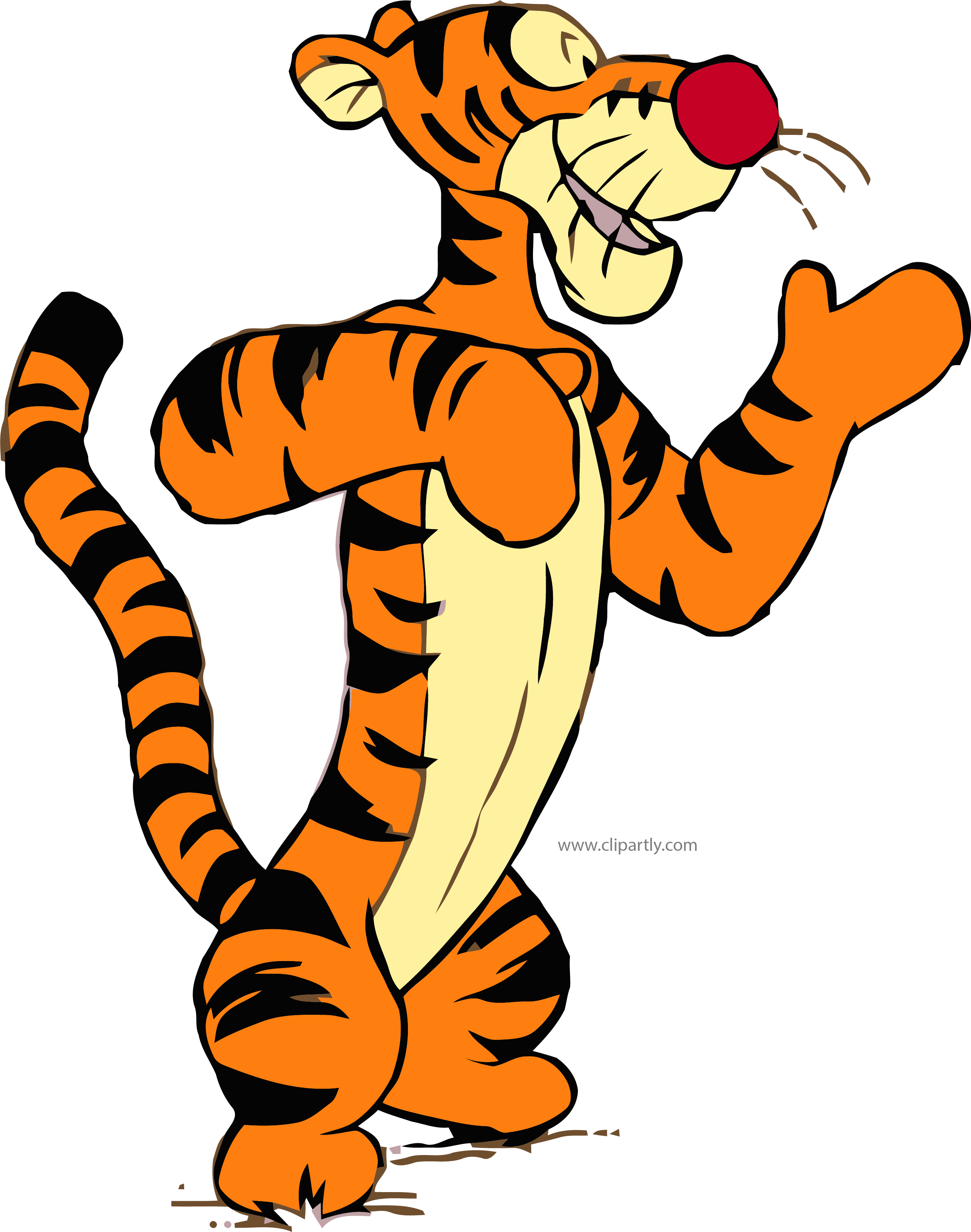 Tigger Tigger Hi Clipart Png Image Download Transparent Png - Full Size ...