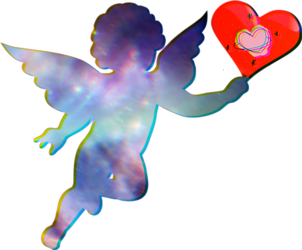 Cupid Sticker - Cupid Clipart - Png Download - Full Size Clipart ...