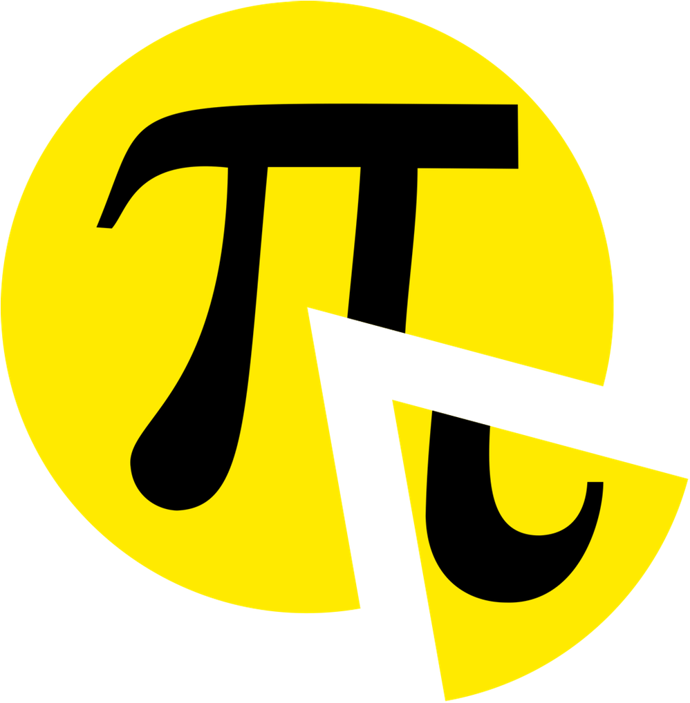 Pi Fest Icon - Pi Symbol Yellow Png Clipart - Full Size Clipart ...