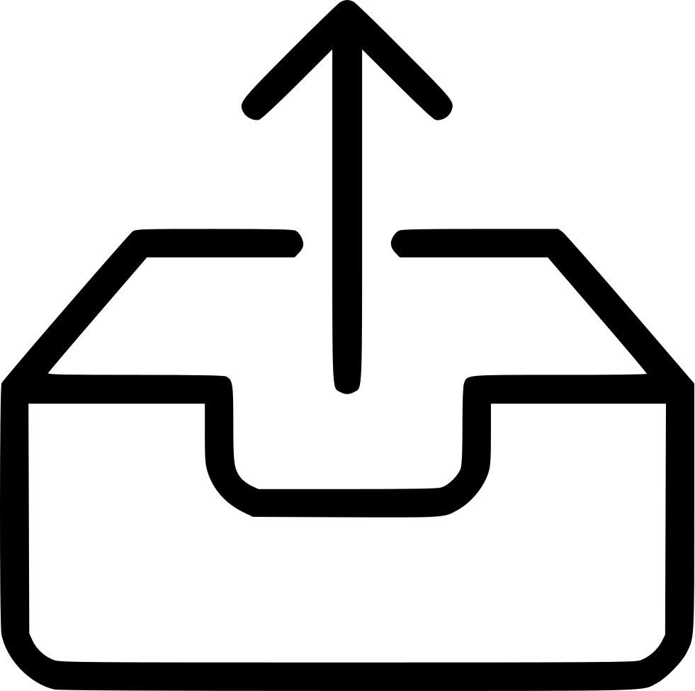 Box Export Open Svg Png Icon Free Ⓒ Clipart - Full Size Clipart ...