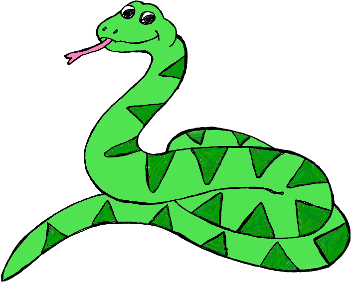 Download The Gallery For > Cartoon Rainforest Snake - Snake Images ...