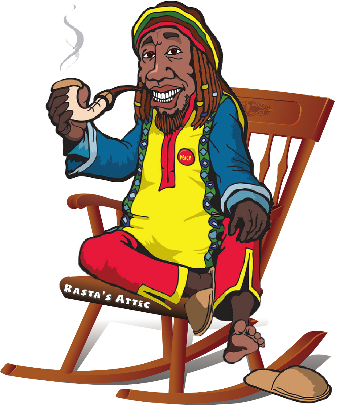 Download Logo Design By Jsp - Rasta Man Cartoon Clipart (#3407956 ...