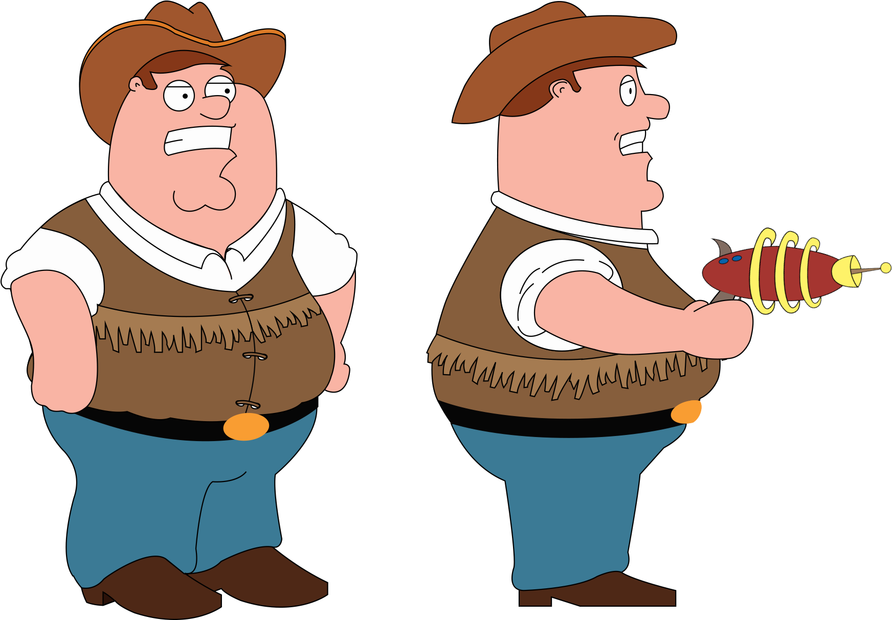 Peter - Ernie - Cartoon Clipart - Full Size Clipart (#3409733) - PinClipart