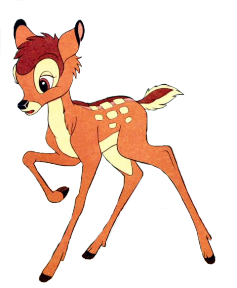 Bambi - Cartoon Clipart - Full Size Clipart (#3409849) - PinClipart