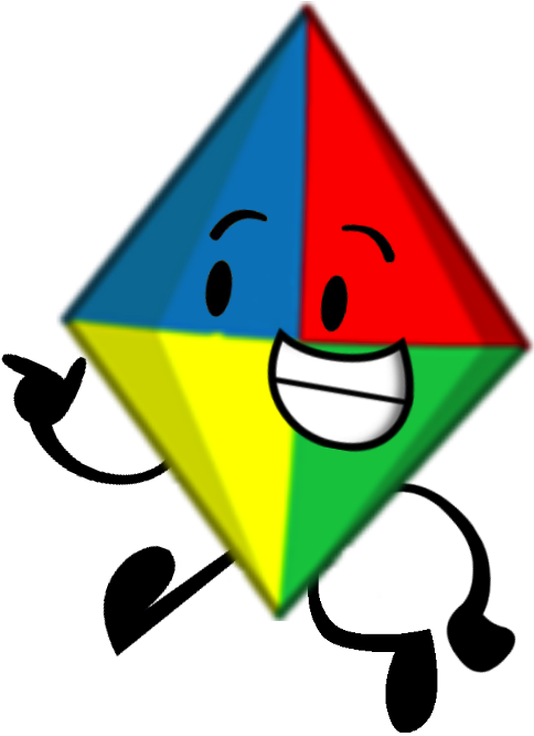 Object Overload Kite Pose - Object Overload Kite And Fly Swat Clipart ...