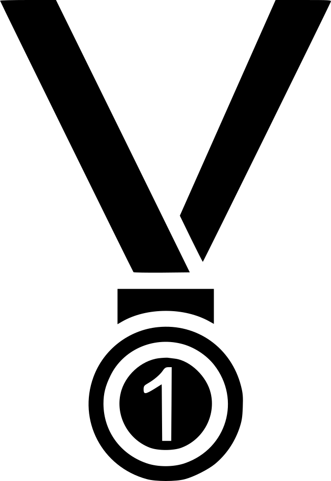 Position Trophy Winner Gold - First Position Icon Clipart - Full Size ...