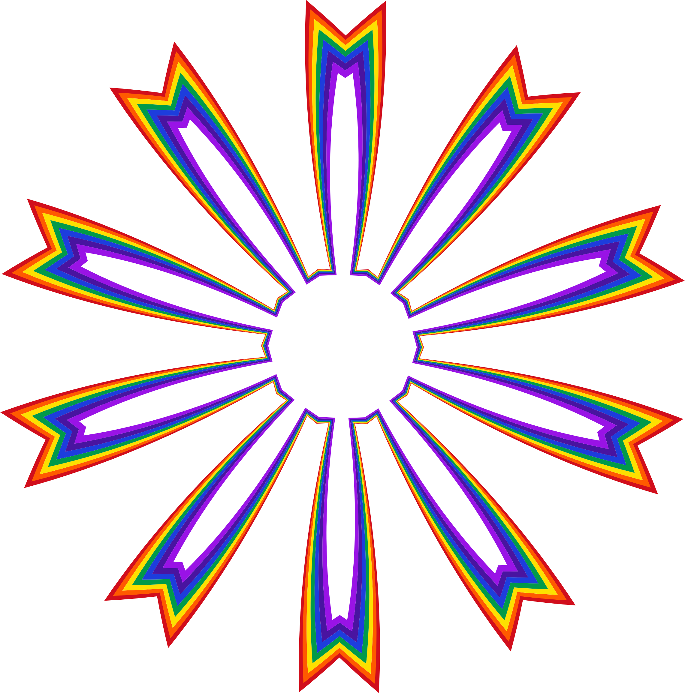 This Free Icons Png Design Of Rainbow Medal Clipart - Full Size Clipart ...