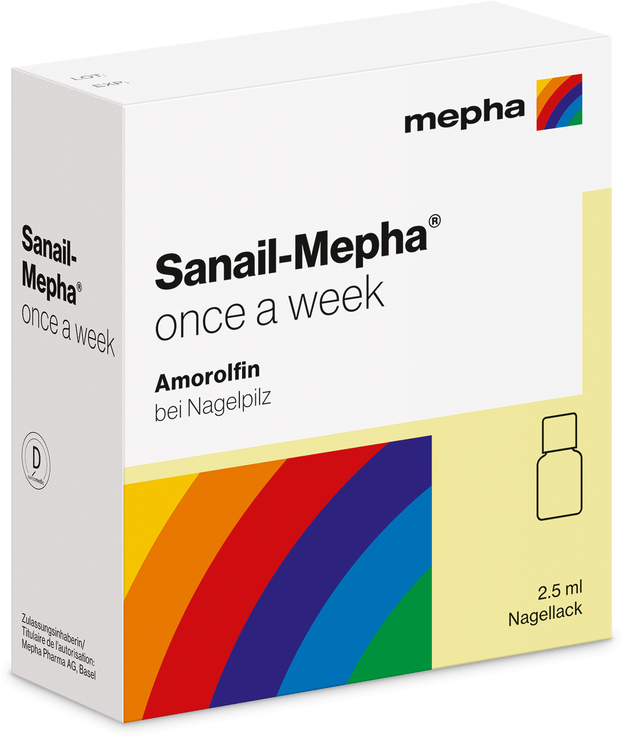 Sanail Mepha Gegen Nagelpilz Mepha - Servisair Clipart - Full Size ...
