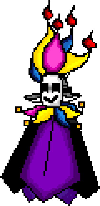 Jester Oc Sprite - Cartoon Clipart - Full Size Clipart (#3414591 ...