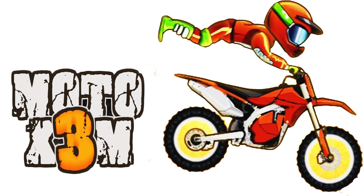Download Addictinggames Moto X3m - Moto X3m Bike Race Game Clipart ...