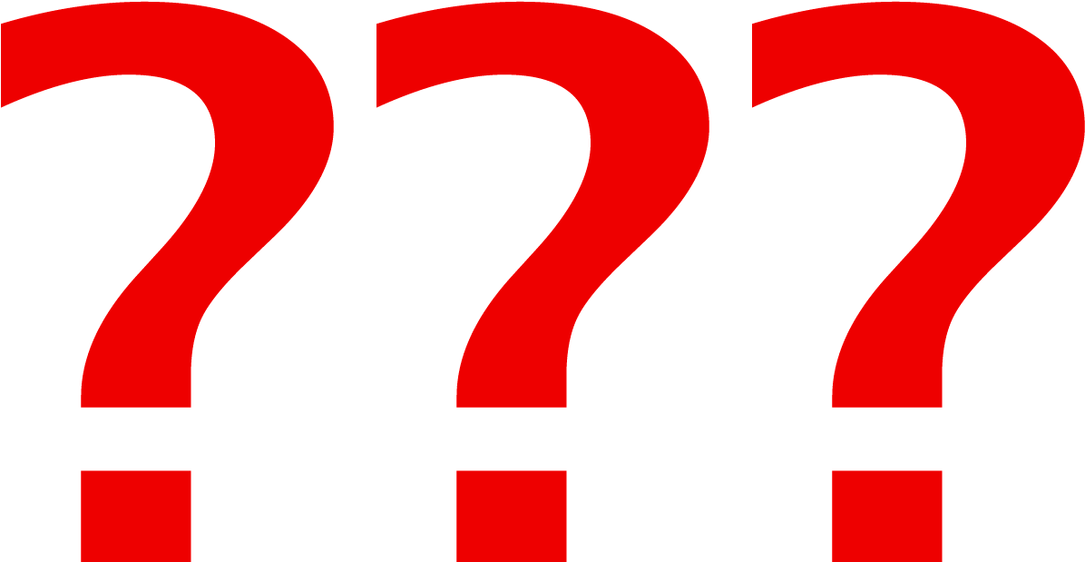 Fragezeichen Rot Png Clipart - Full Size Clipart (#3417277) - PinClipart