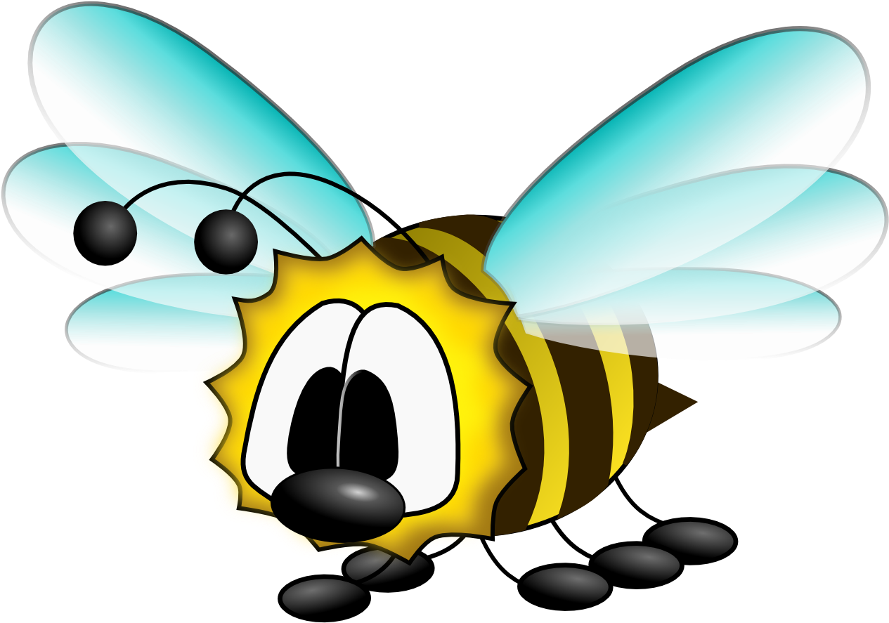Biene Clipart - Full Size Clipart (#3417485) - PinClipart