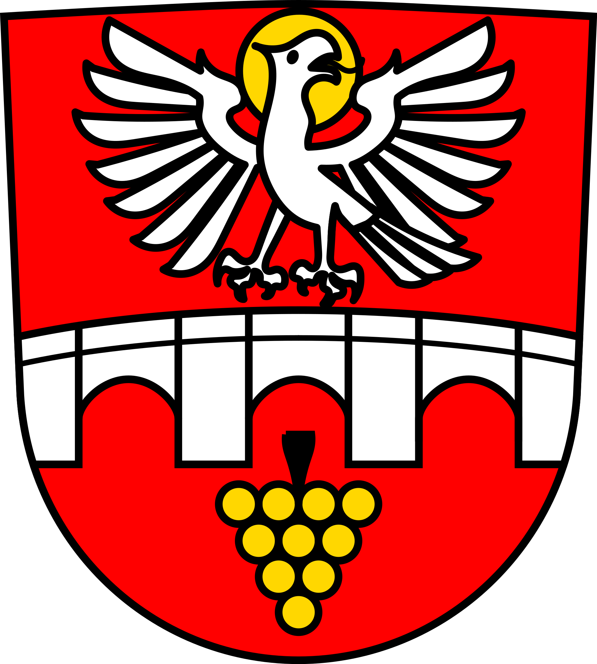 Deu Tauberrettersheim Coa - Emblem Clipart - Full Size Clipart ...