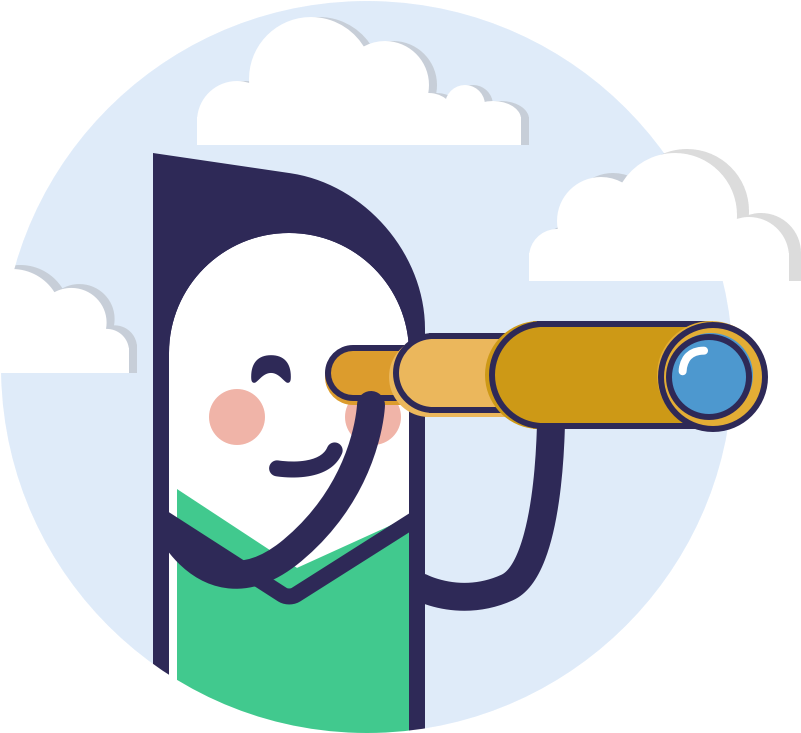 Givy Kijkt Naar De Toekomst Clipart - Full Size Clipart (#3420268 ...